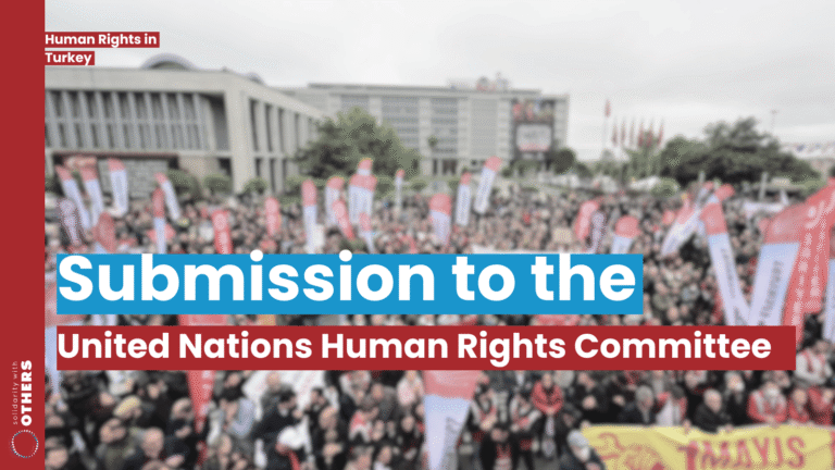OTHERS' submission to UN Human Rights Committee in response to its call ...